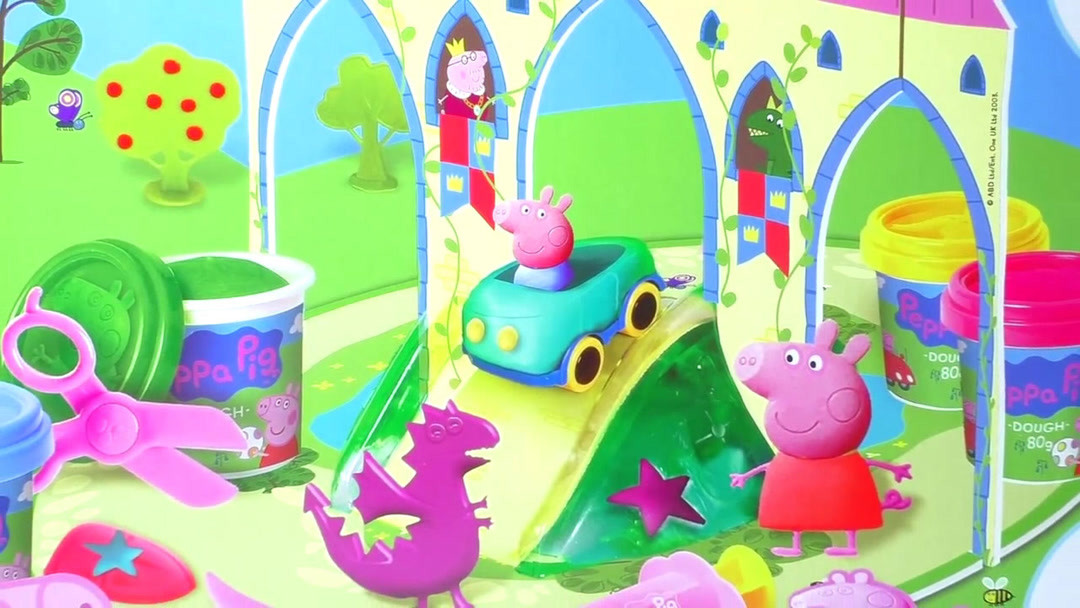 用彩泥做可爱小猪猪