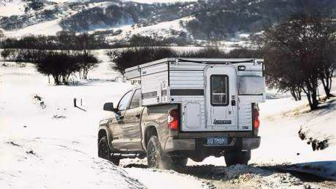 房车改变生活:(7)经济性和越野性能合一的皮卡驮箱