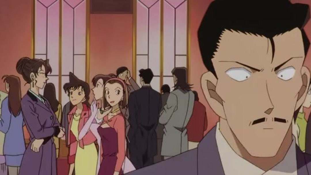 名侦探柯南 剧场版 中文版 瞳孔中的暗杀者