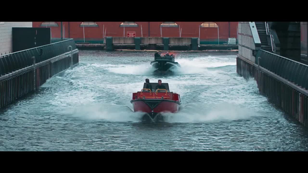 碾压碟中谍,全程劲爆的一部欧美动作片,画面强悍无尿点