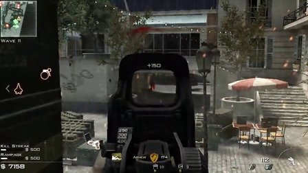 cod8 生存模式 单人25回合