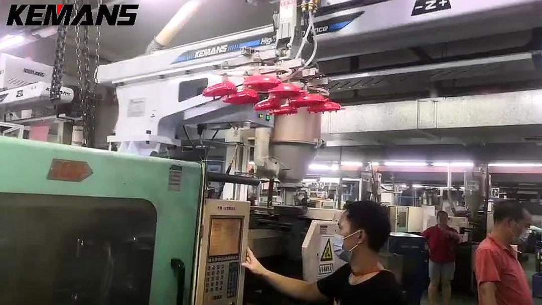 伺服机械手-单轴伺服机械手案例