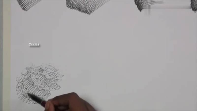 学绘画就得练好基本功,基础线条的画法,也是要掌握的