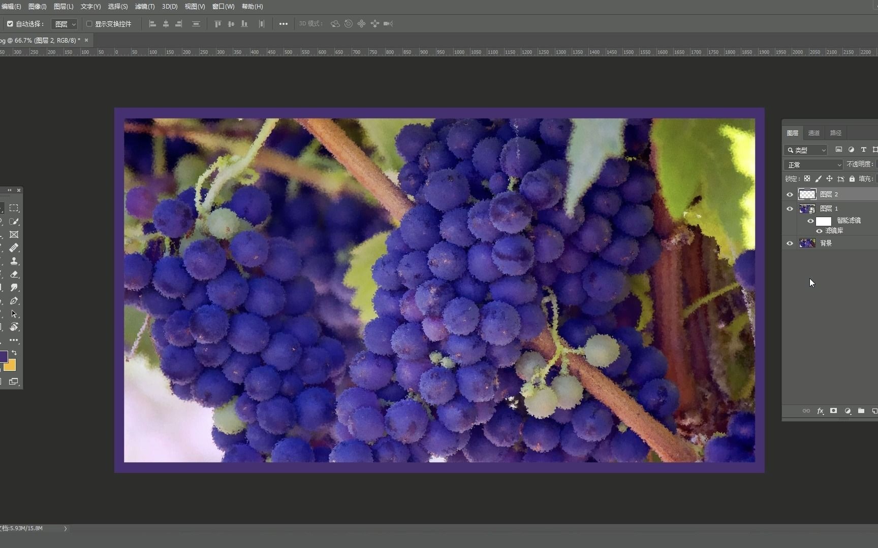 Photoshop-图层样式-混合模式