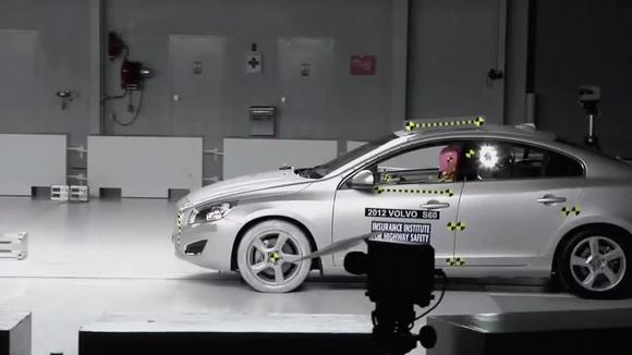 沃尔沃旗下s60和s90美国安全机构IIHS碰撞测试