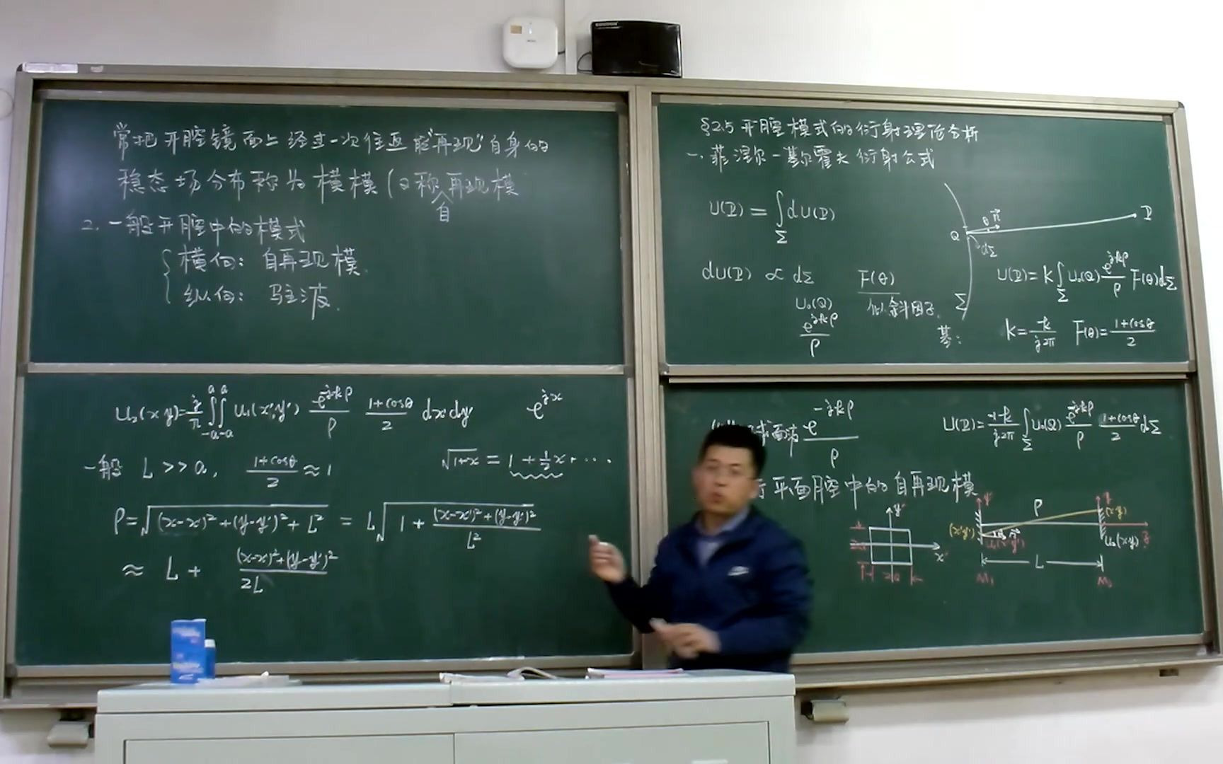 CH-2开放式光腔Sec-05开腔模式的衍射理论分析-3