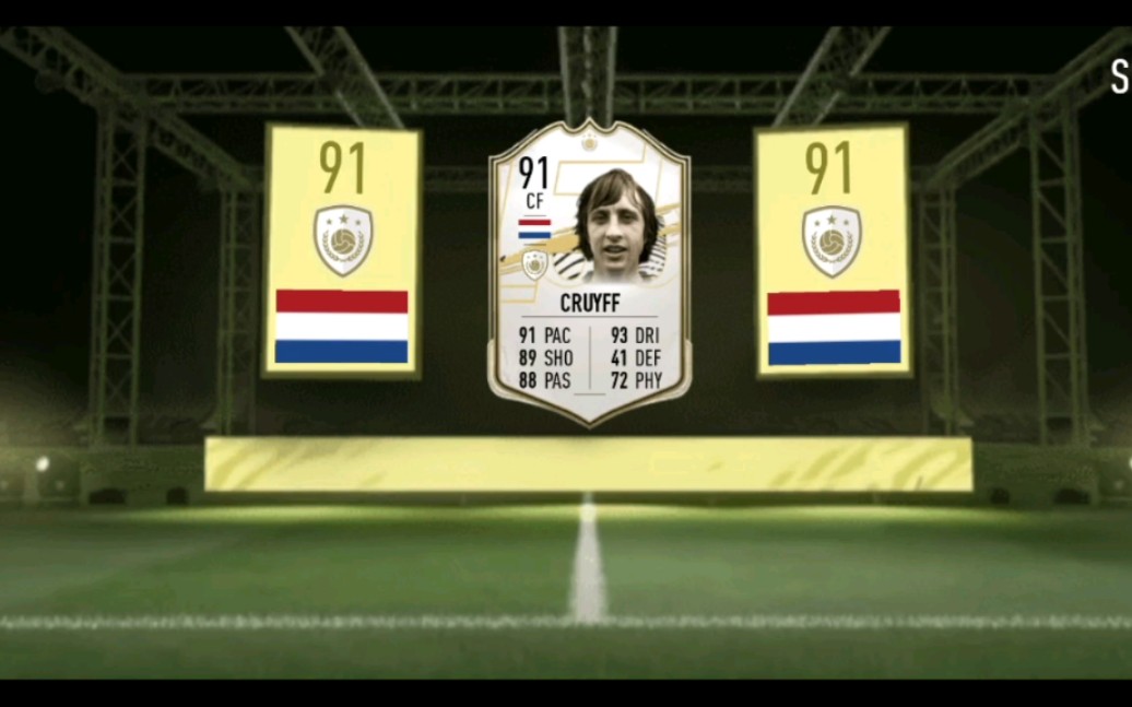 FIFA21开包模拟器FUT21十五个包,欧气满满,传奇满满