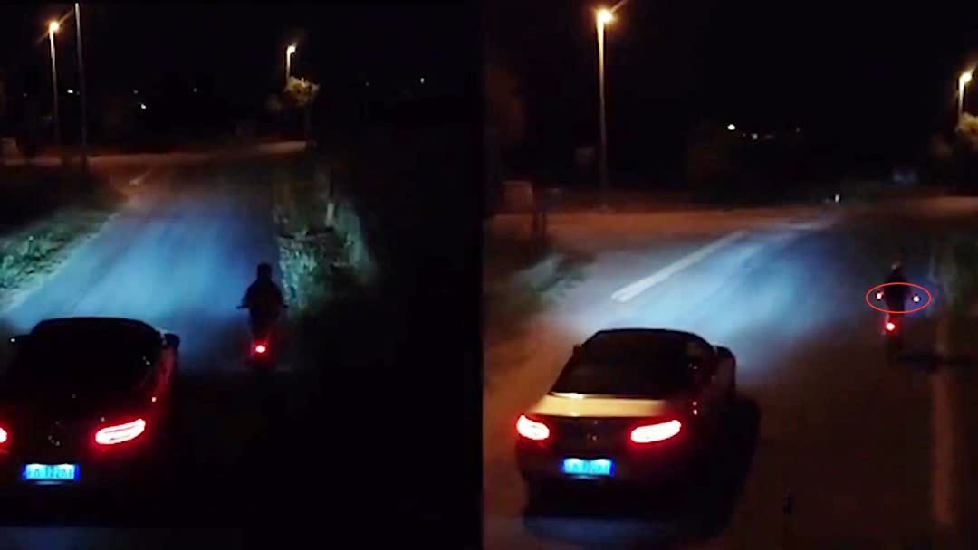 驴友安全!高科技转向灯关键时刻能救命,你能看出隐藏技能吗?