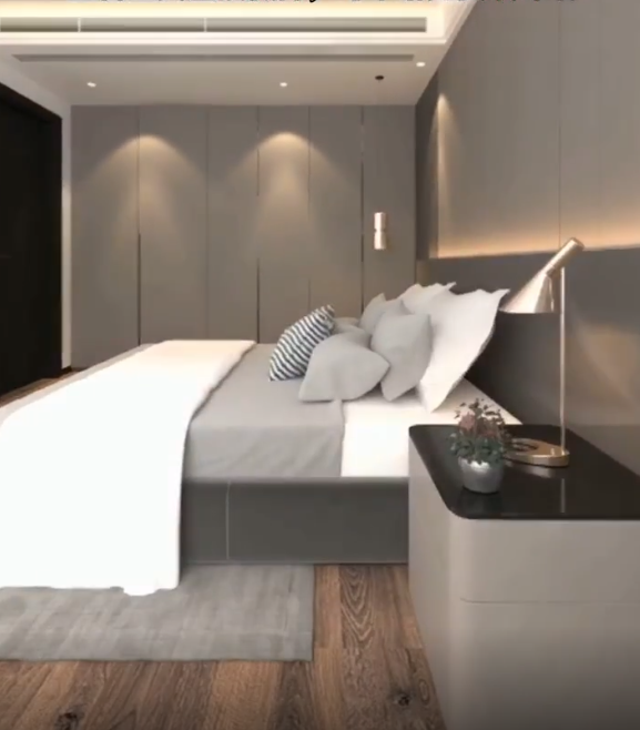 主卧衣帽间怎么设计?希望能给你家装修带来一点灵感!