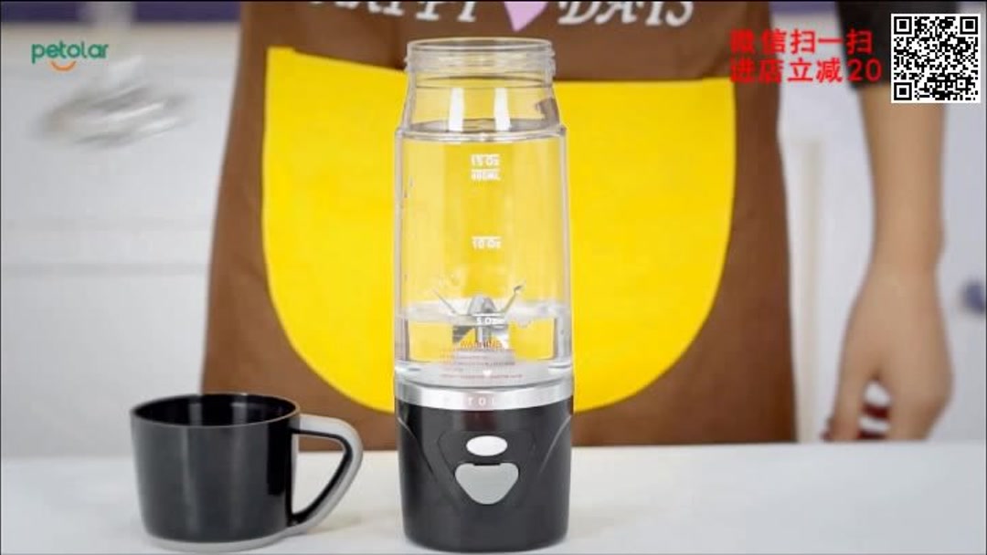 派多乐男神女神榨汁杯如何使用教学视频细节解析详情用法好用吗