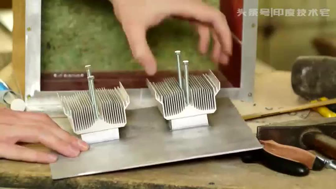 DIY自制简易电冰箱,掌握要点制作并不难