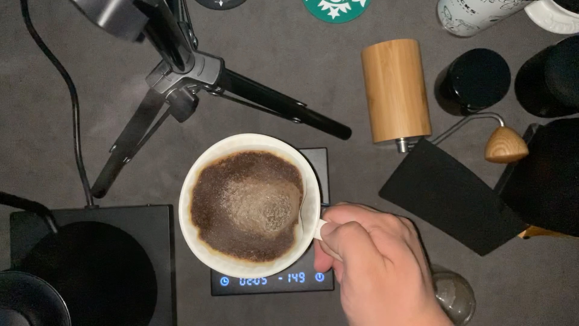 【手冲咖啡】耶加雪菲 KAlITA三孔扇形滤杯