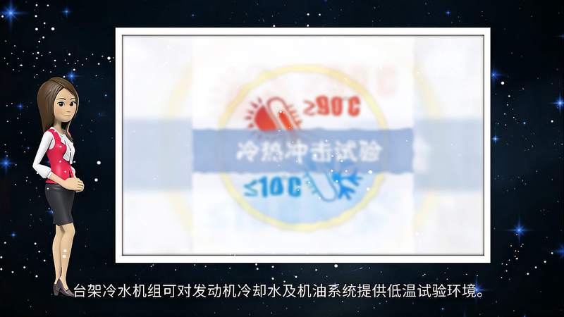 凯德利冷冻机:汽车发动机台架冷却系统设备组成