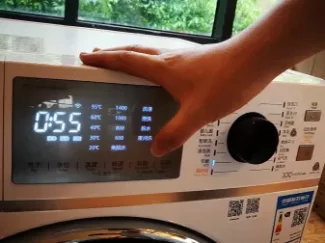 滚筒洗衣机使用基本操作