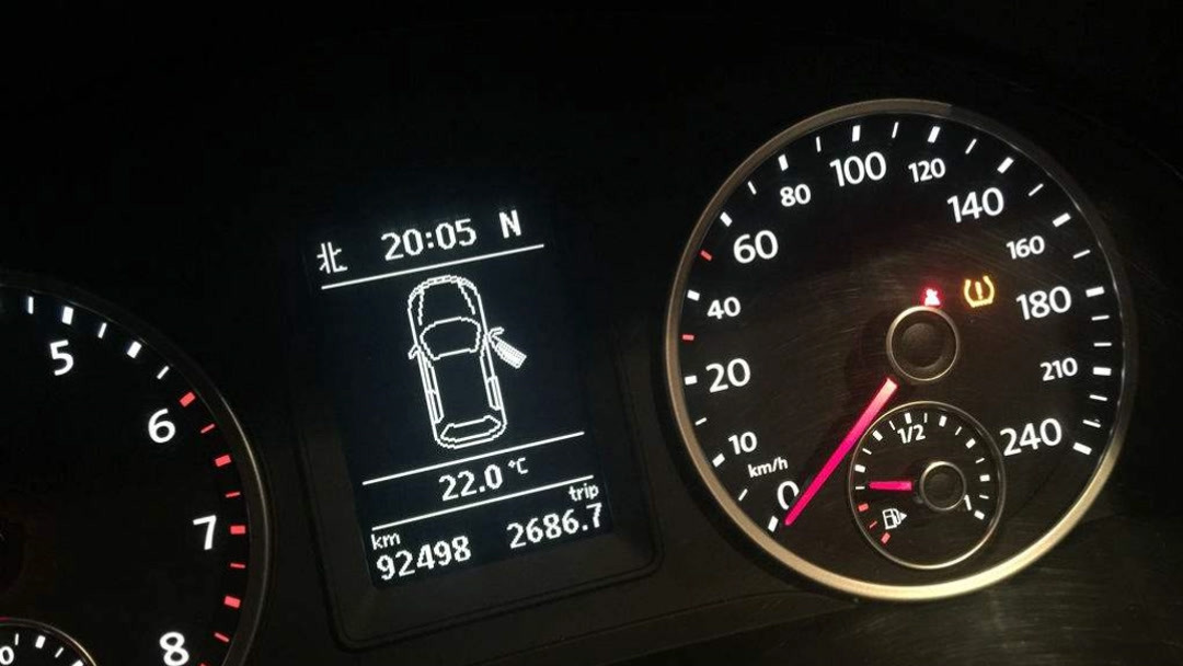 大众途观仪表盘指针抖动是怎么回事?