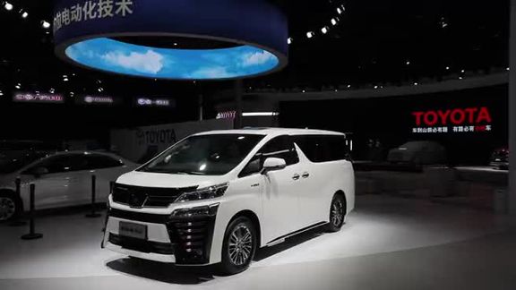 全新 ߑ�皇冠威尔法ߑ�上海车展发布抢先看极致细节彰显高一级尊崇