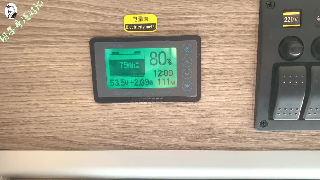 300W太阳能板实际转换率有多少?我房车的是300W,来看真实转换率