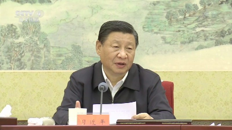 ...习近平在中共中央政治局第三十三次集体学习时强调 加强国家生物...