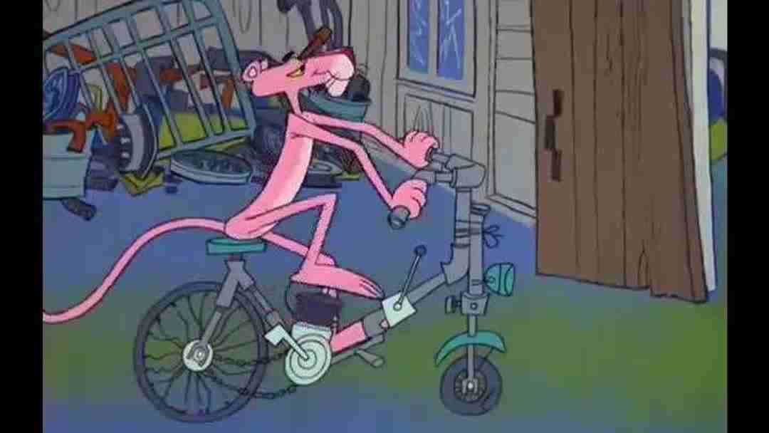 粉红豹之废品回收小能手