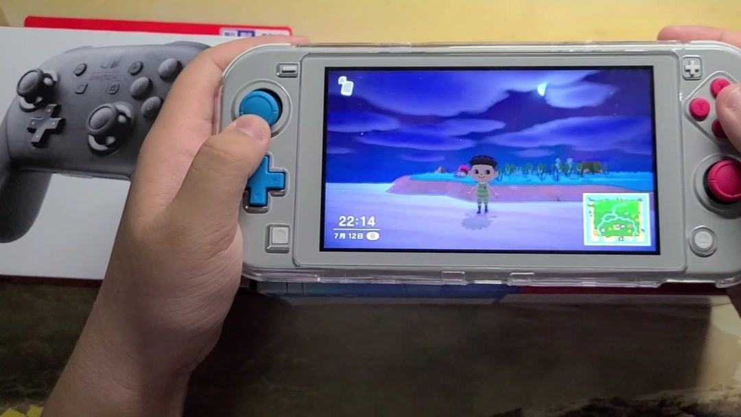 switch lite玩玩动物森友会,动森更新了很有意思