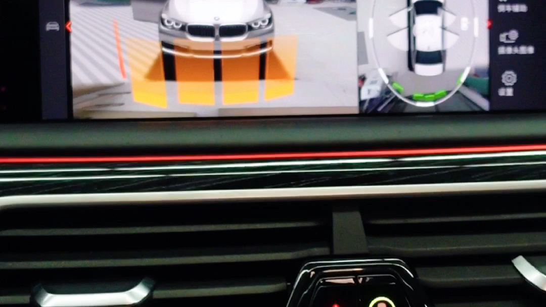 后加装的宝马360全景图像与车型不符合怎么办