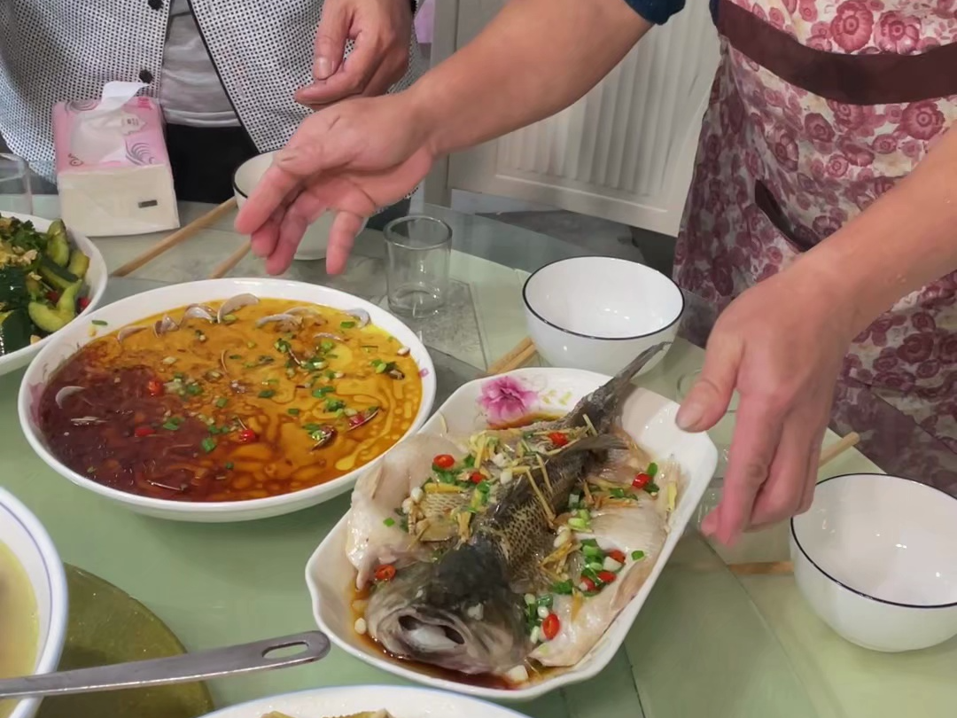 今天又做了一桌简单的客家菜#记录我的农村生活#农村美食
