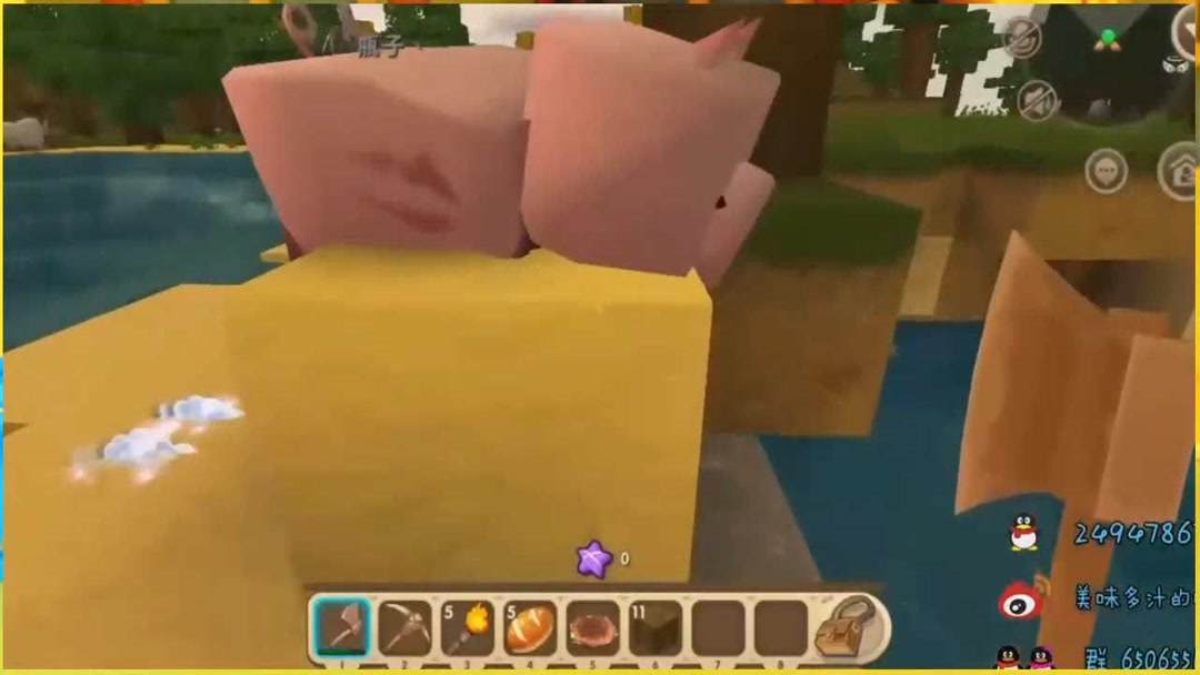 【桃子】迷你世界生存记:桃子-迷你生存之初步计划