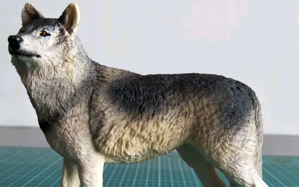 【Safari】奇迹系列~仿真野生动物模型玩具~狼~摆拍展示~