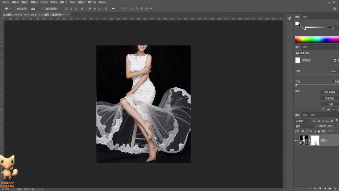 【PS教程】3步轻松移除遮挡物,还在犹豫什么,点他!