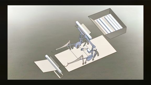 机械动画 机械设计 非标机械设计