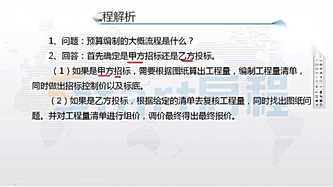 【启程学院】预算编制的流程解析