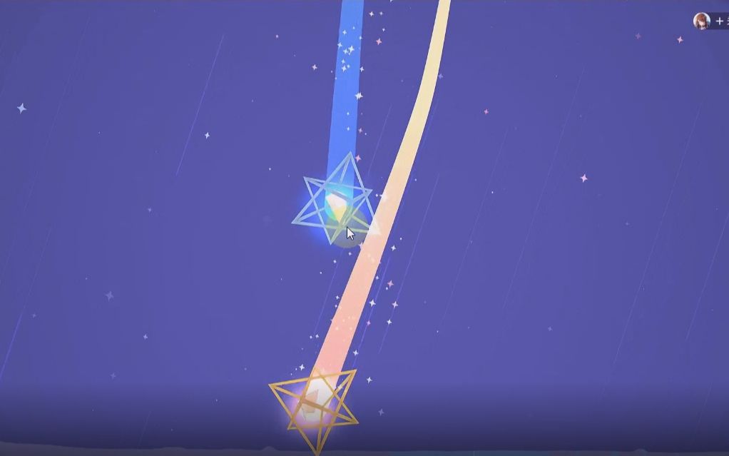 快乐手账 星星-AE拖尾效果制作-PV动漫制作