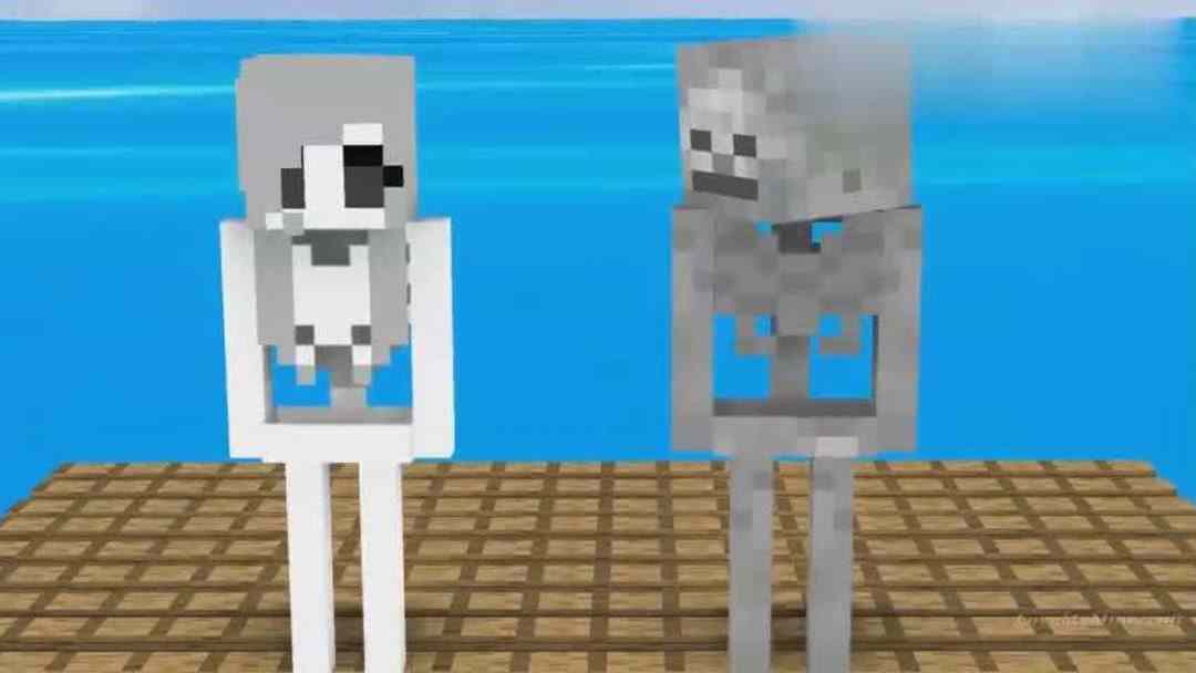 我的世界木筏求生挑战:僵尸钓上一个女友,小白你这飞机过分