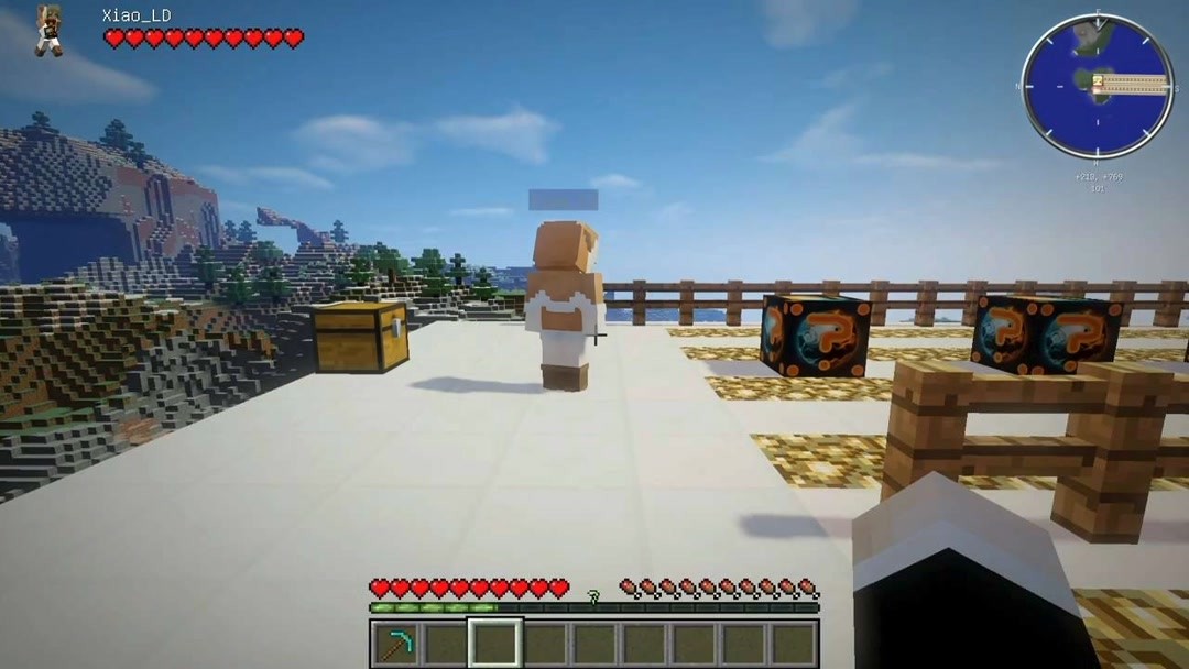 我的世界:这就要开始了嘛?我还没有准备好呢!