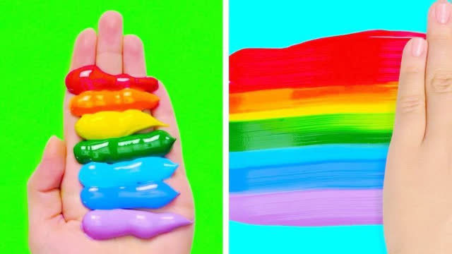 5个好玩的绘画新方法,简单有趣,零基础也能轻松掌握