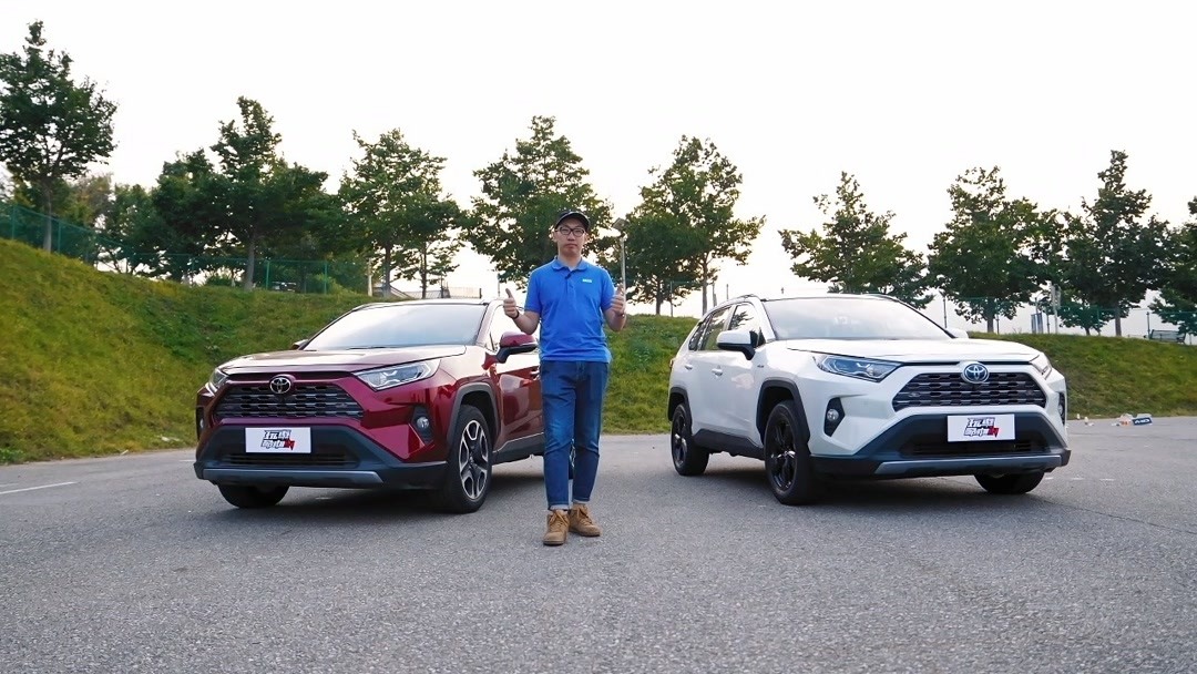 全新RAV4荣放挑战麋鹿测试 结果如何?