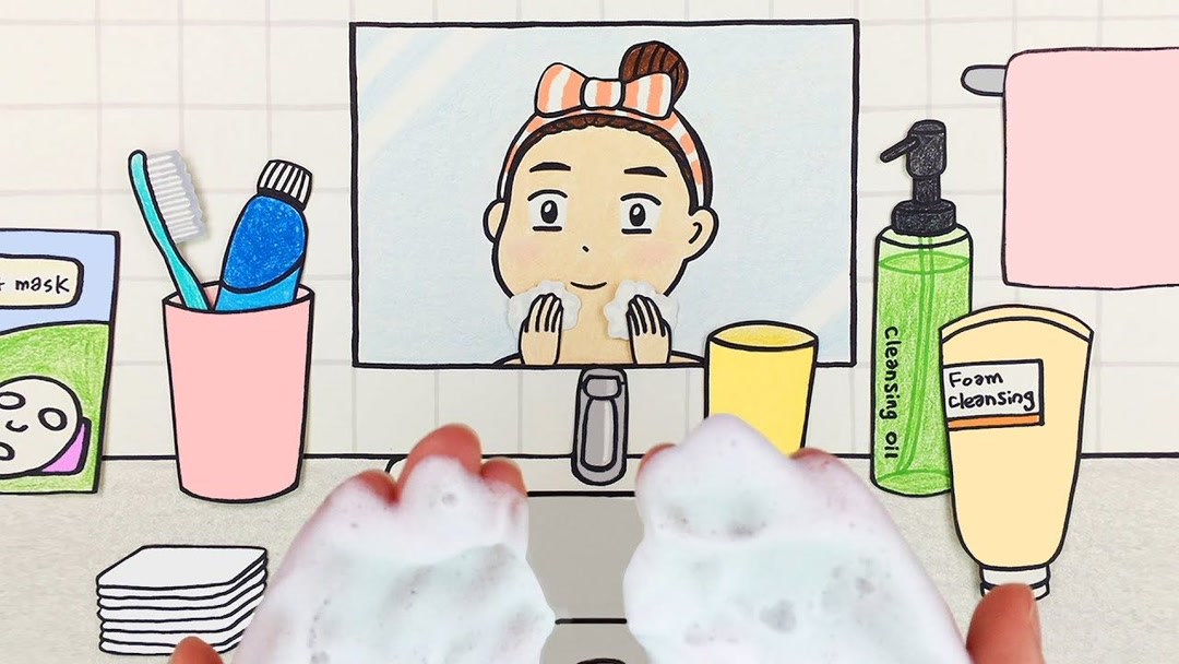 帧动画:清洁定格动画