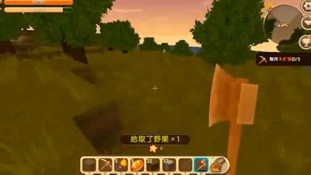 迷你世界:萌新玩家还不知道怎么度过黑夜,你可以教教她吗?