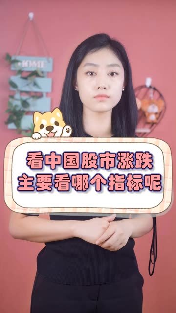 哪个指标最能代表股市走向?