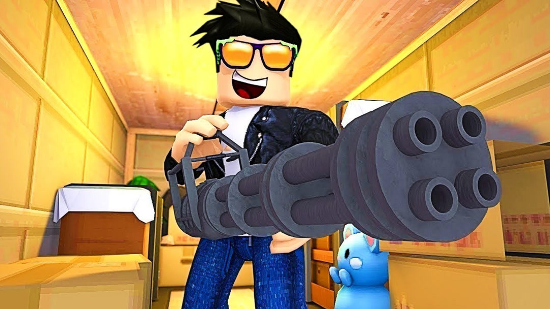Roblox兵工厂模拟器:随机武器大作战!欢乐刺激战场!小格解说