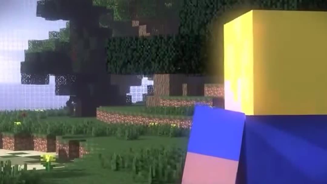 【MC动画】我的世界动画 饥饿游戏完整版