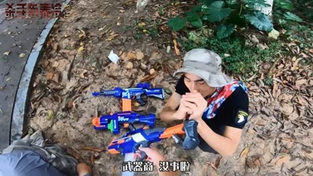 真人搞笑CS:武器商被劫匪勒索一百万,布泰冷修炼大成,打败敌人