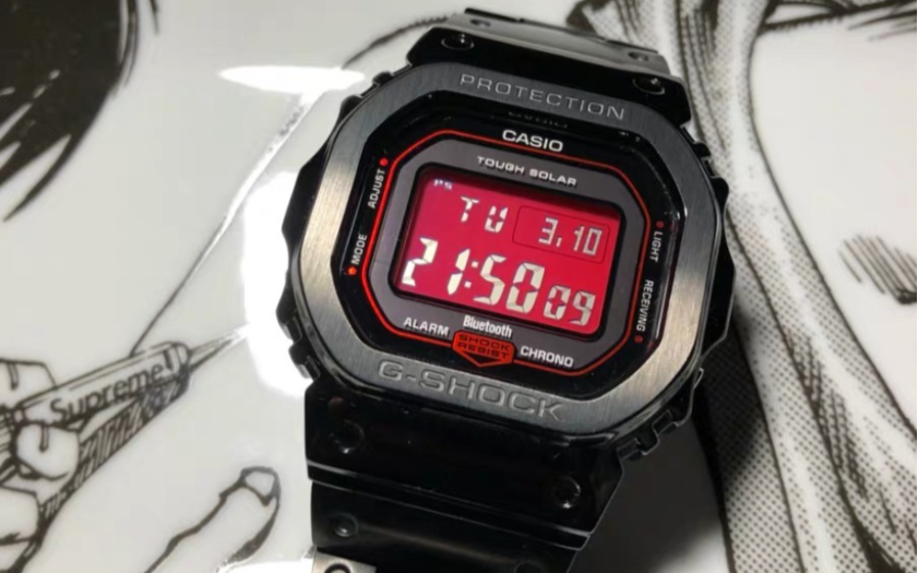 【卡西欧】小方块改装钢带day