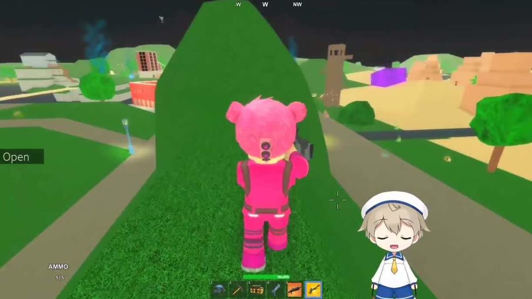 小格解说 Roblox 堡垒之夜模拟器:居然有灭霸手套?狙击