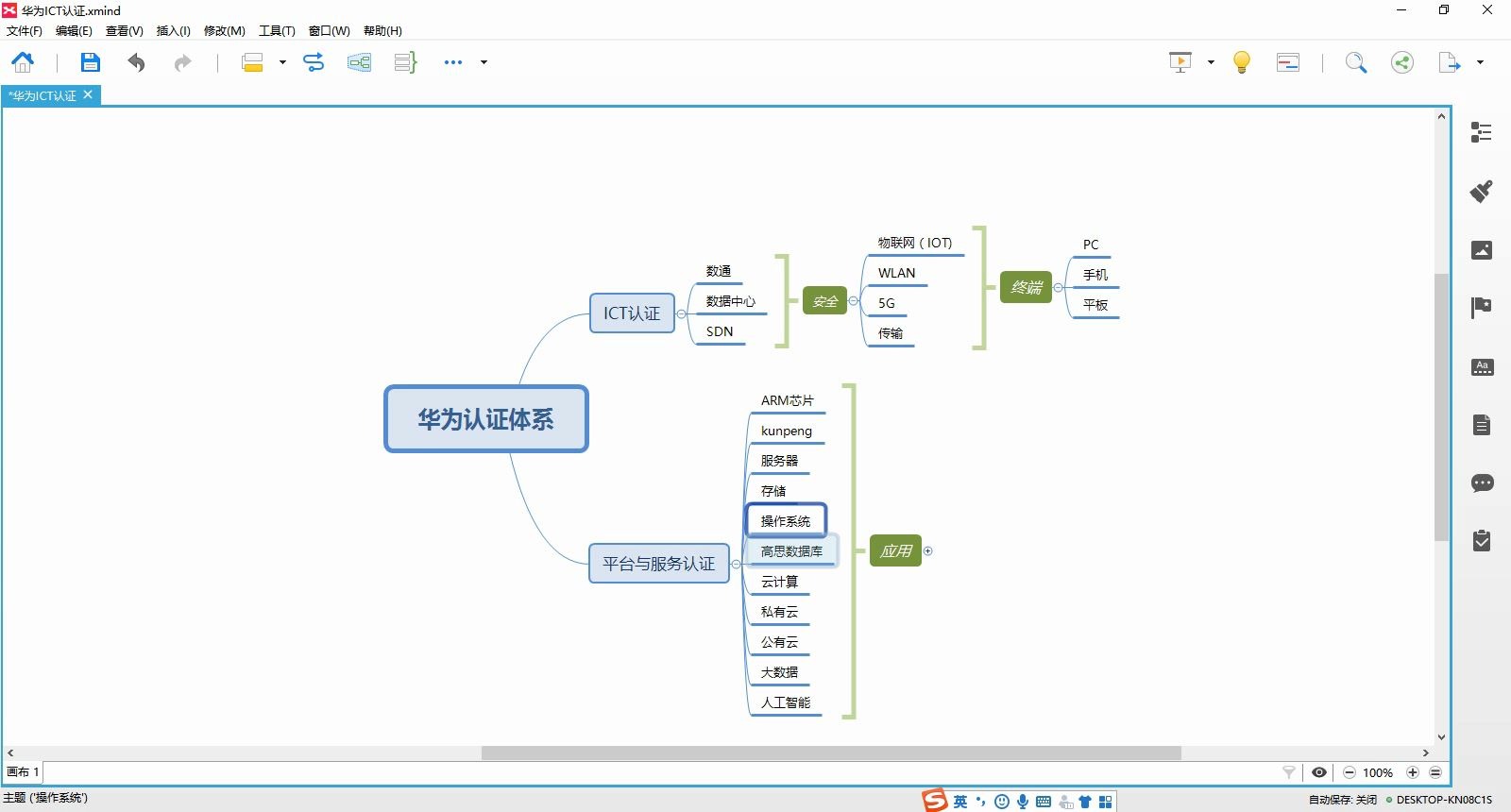 工程师讲解华为ICT体系和平台服务体系,发送微信都要用到两体系