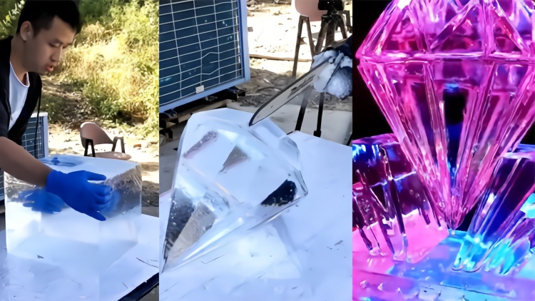 一千克拉大钻石你见过吗? 网友:不敢戴上街