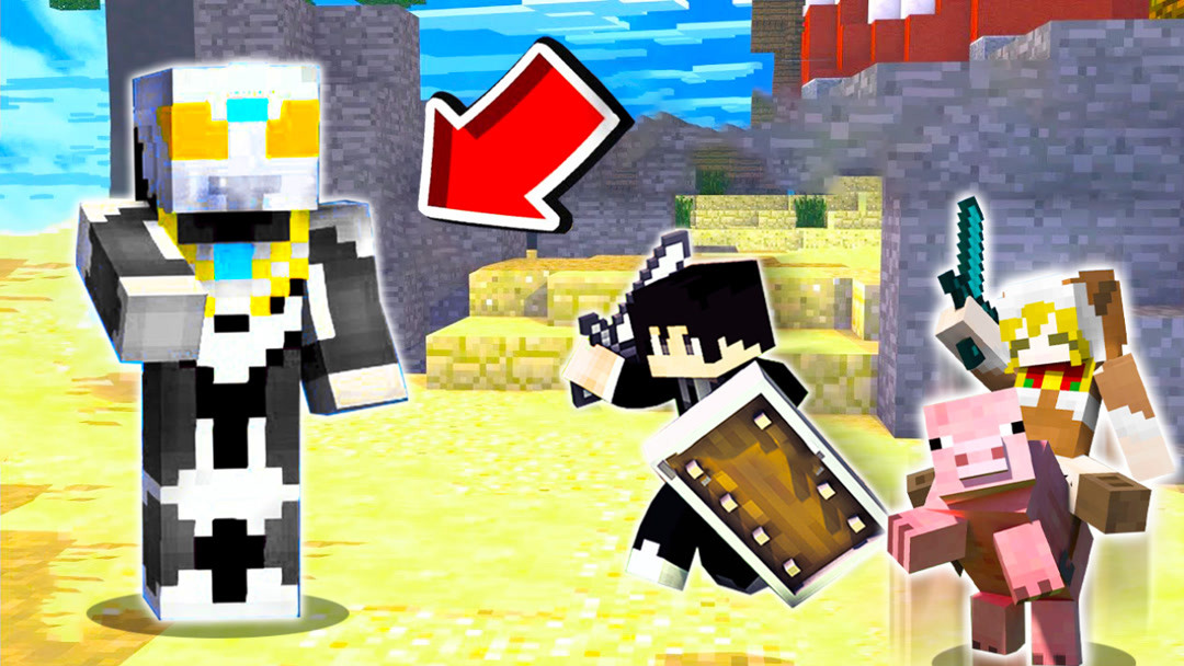 木鱼为了寻找丢失的神光棒,带上小铃铛一起挑战空岛黑暗奥特曼!