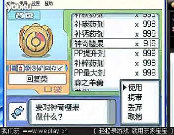 口袋妖怪NDS金手指