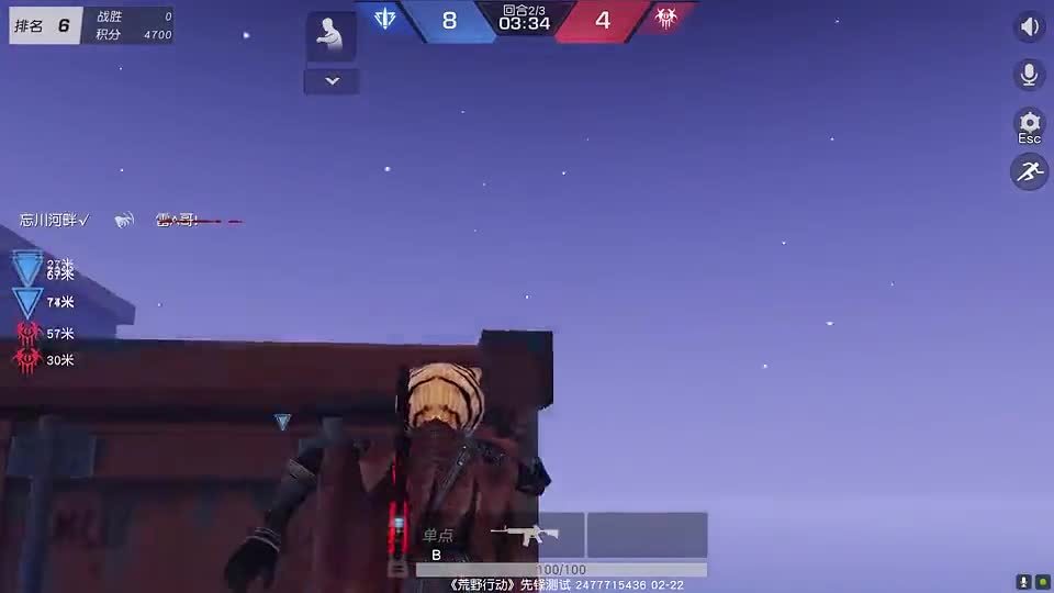 荒野行动:生化训练场,到处都是卡箱子秀身法我被成功劝退!