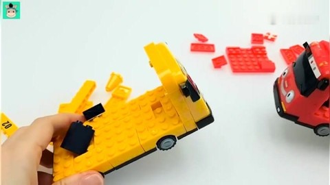 益智玩具创意手工 儿童制作太空沙模型玩具公交车